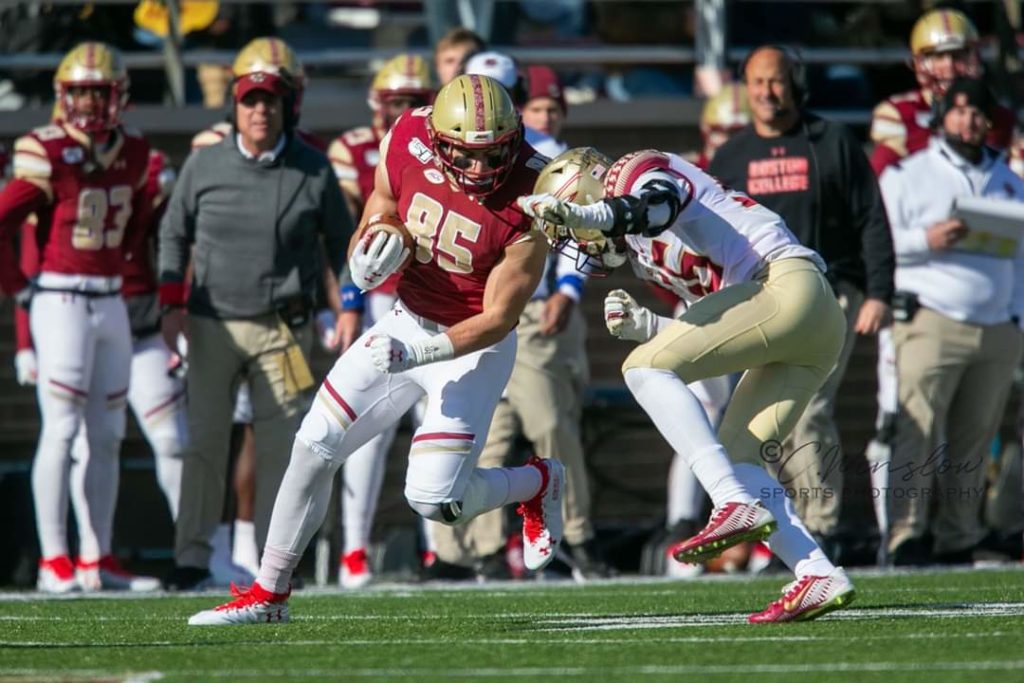 Florida State Slides Past Boston College In The Red Bandanna Game | Four Point Zero Sports | 4.O ...