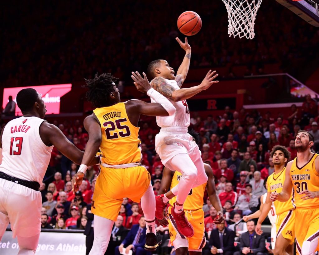 Rutgers Slips Past Minnesota At The RAC | Four Point Zero Sports | 4.O ...