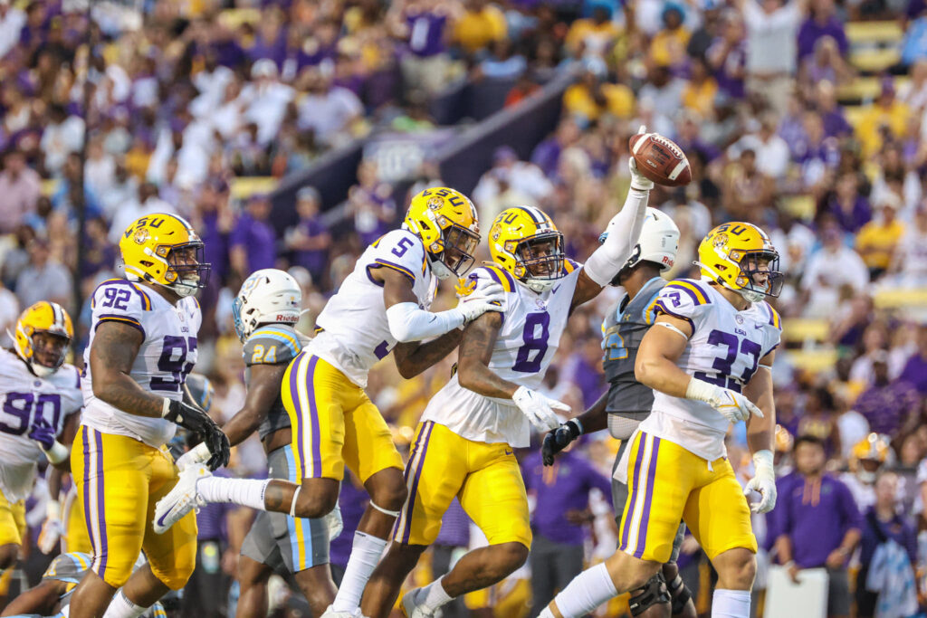 It Was Bigger Than A Game For The LSU Tigers | Four Point Zero Sports ...