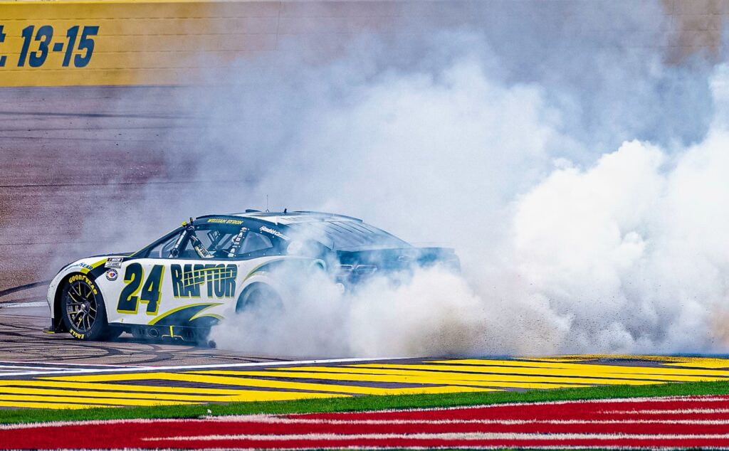 Late Race Crash Sets Hendrick Motor Sports With Top Three Spots | Four ...