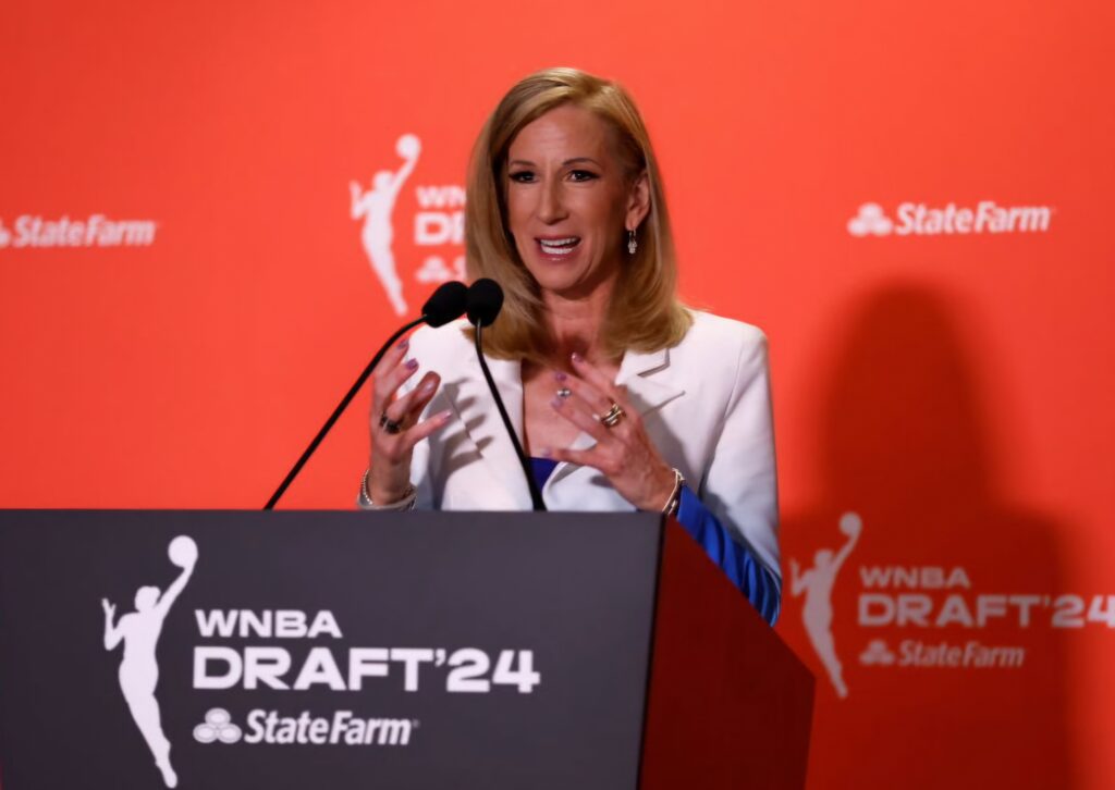 WNBA Commissioner Cathy Engelbert Envision 16 Teams By 2028 | Four ...