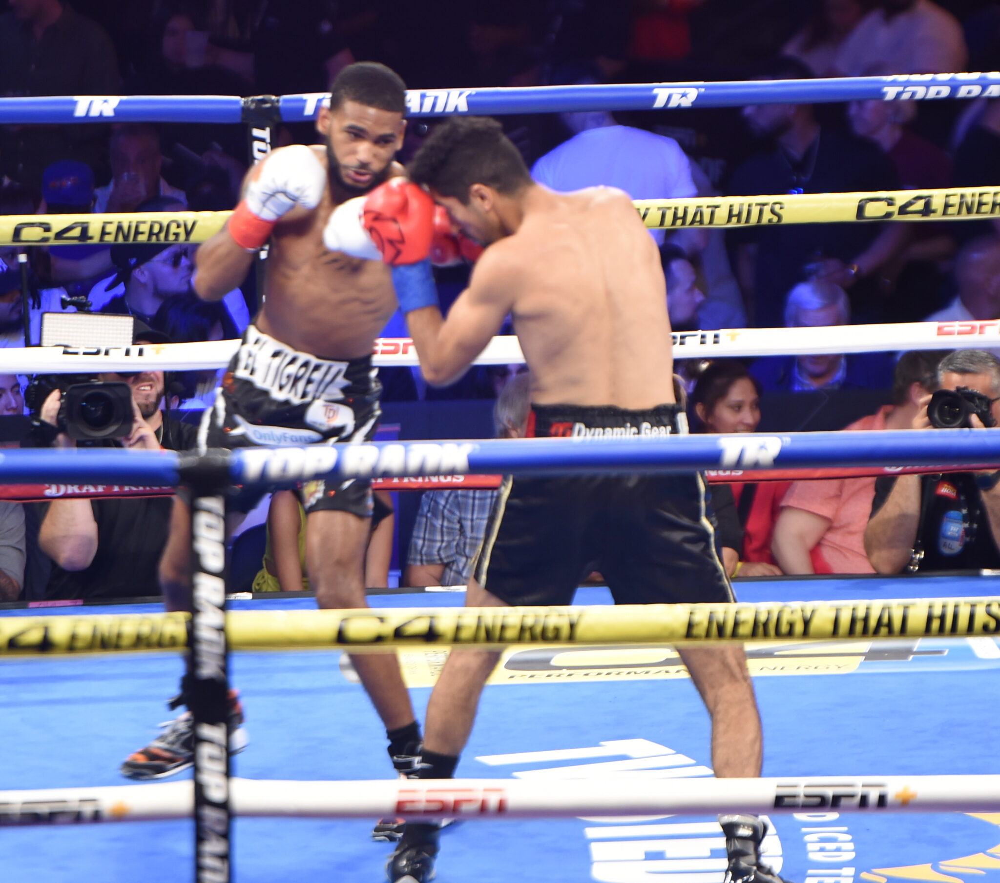 Delante “Tiger” Johnson Clinches Unanimous Victory Against Tarik Zaina ...