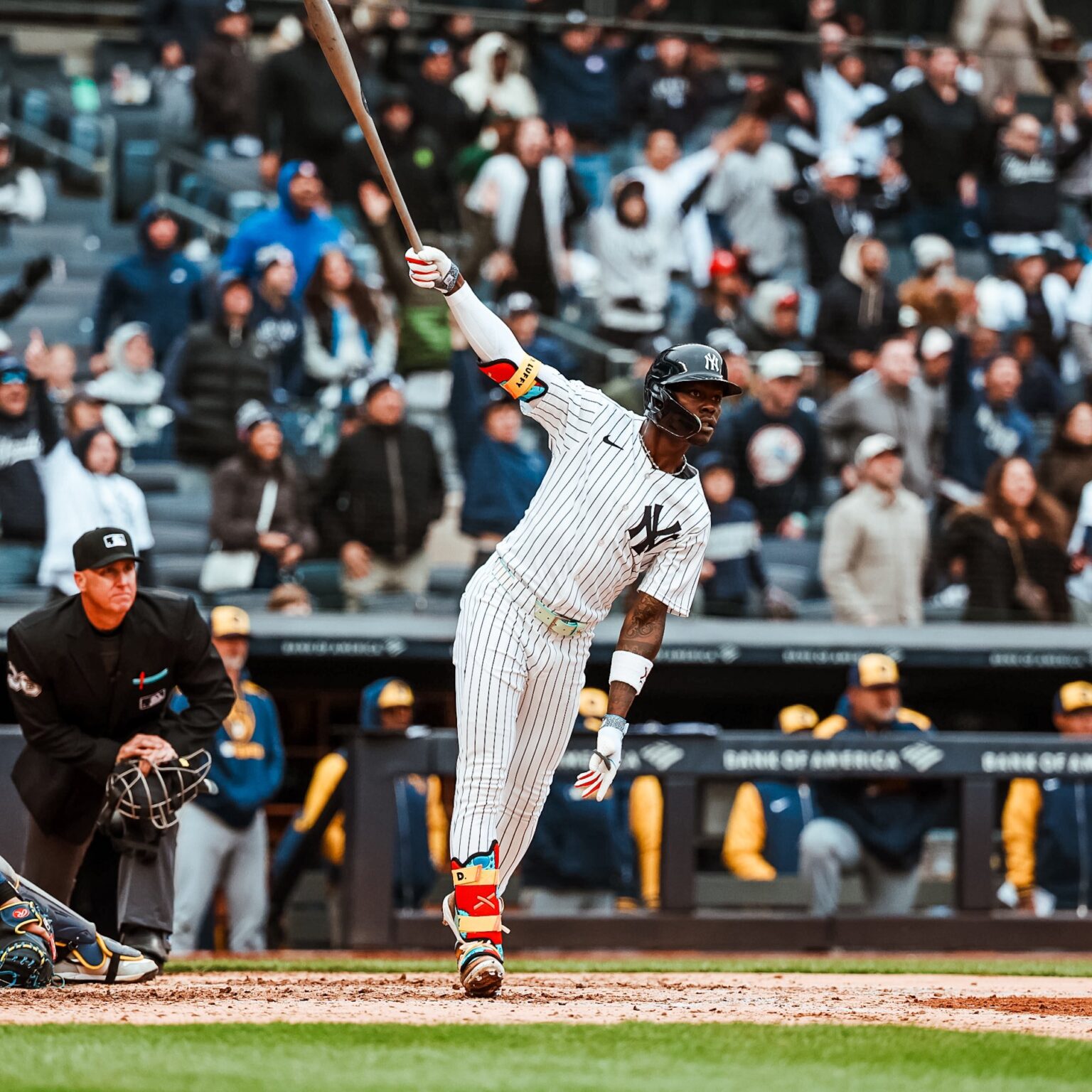 The Bronx Bombers Sweeps The Brewers In Their Opening Series 12-3 ...