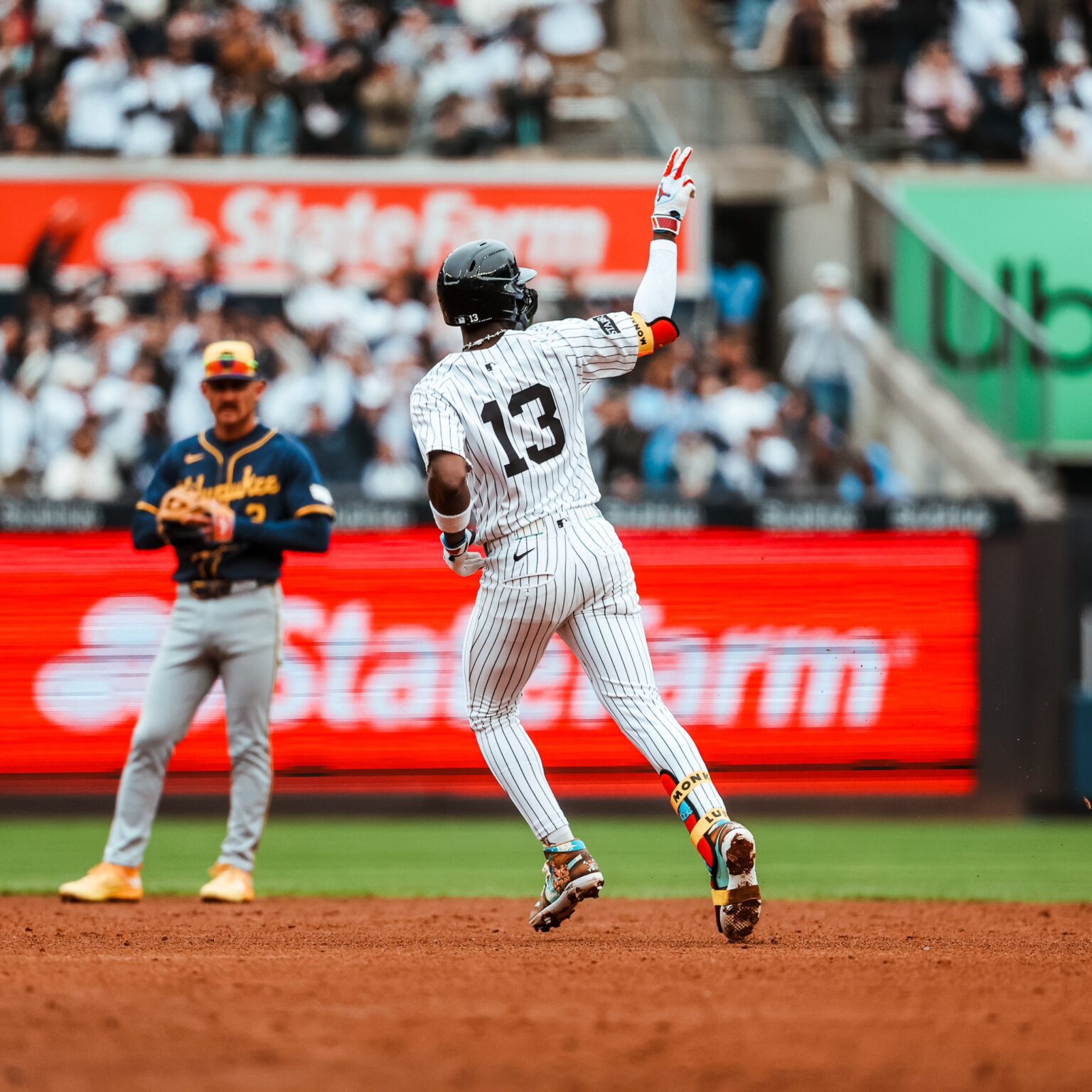 The Bronx Bombers Sweeps The Brewers In Their Opening Series 12-3 ...