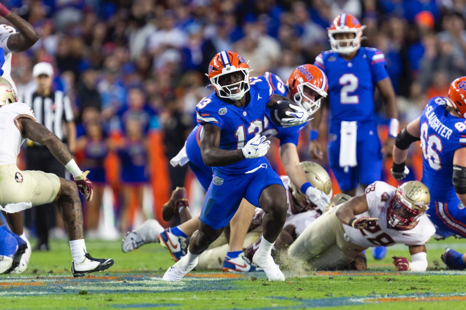 Florida Overpowers Florida State Behind Historic Night From Jaden Baugh ...