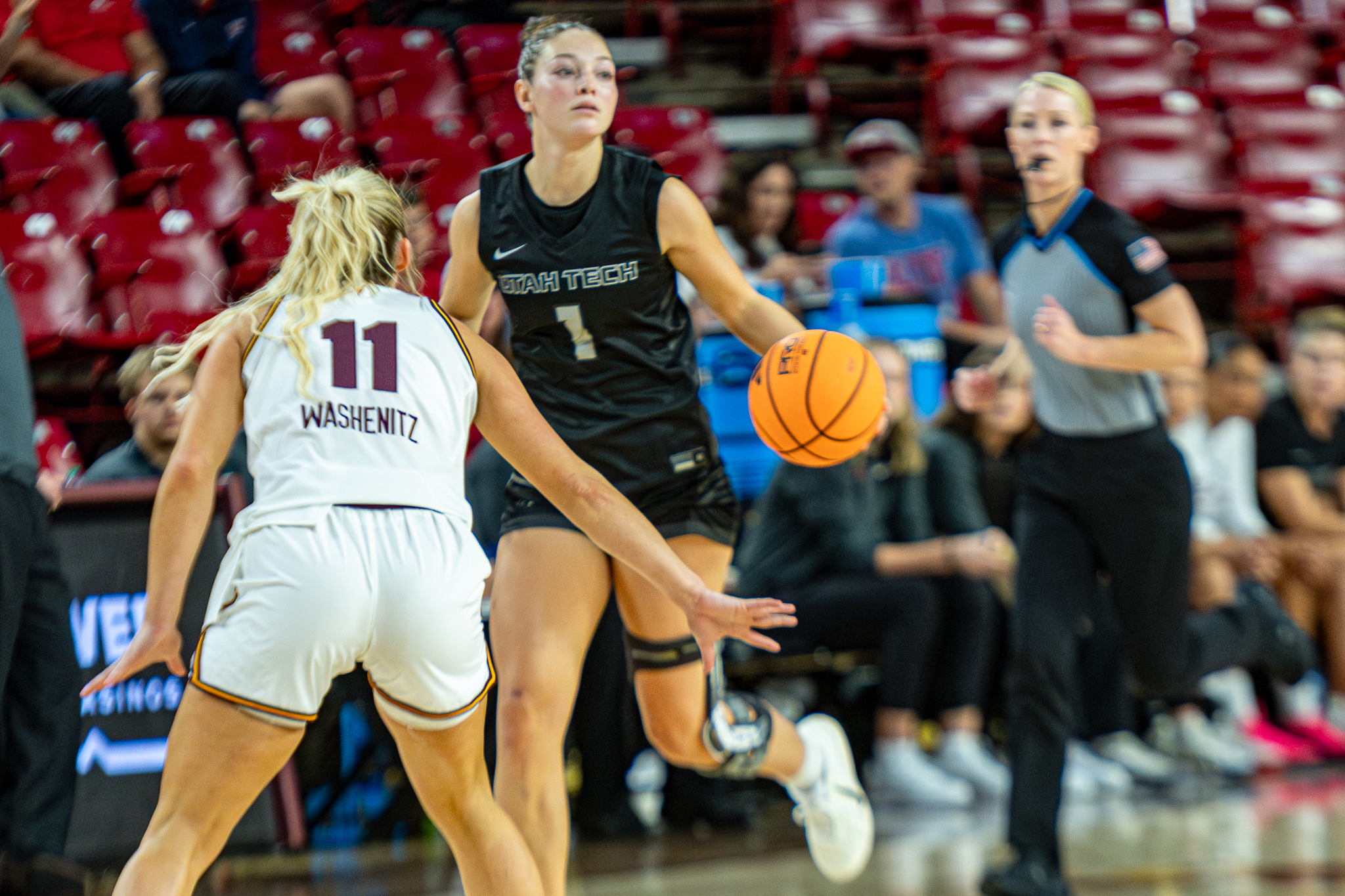 Utah Tech Struggles Offensively In 81–54 Loss At Arizona State | Four Point Zero Sports | 4.O Sports