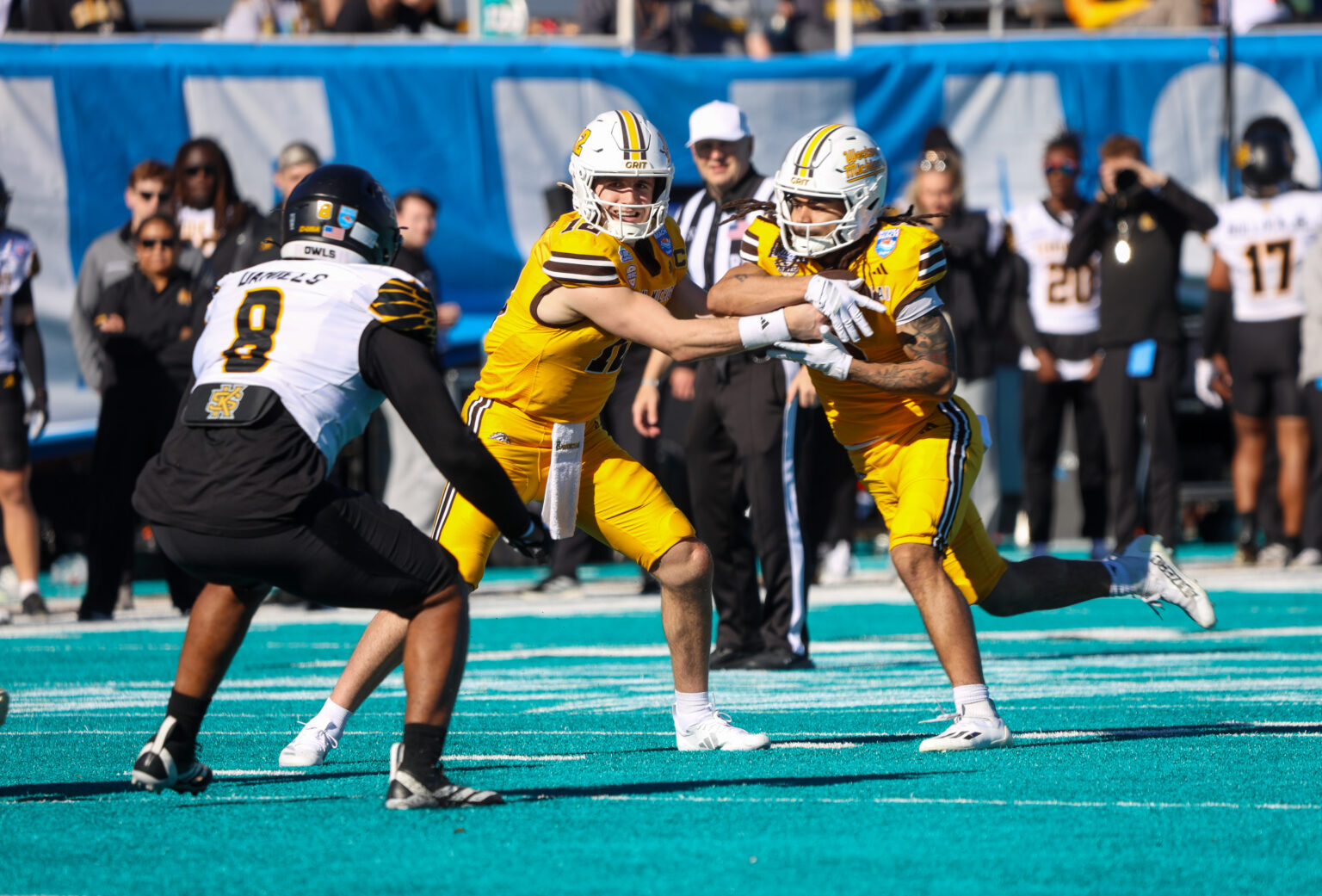 Western Michigan Caps Historic Season With Dominant Myrtle Beach Bowl ...