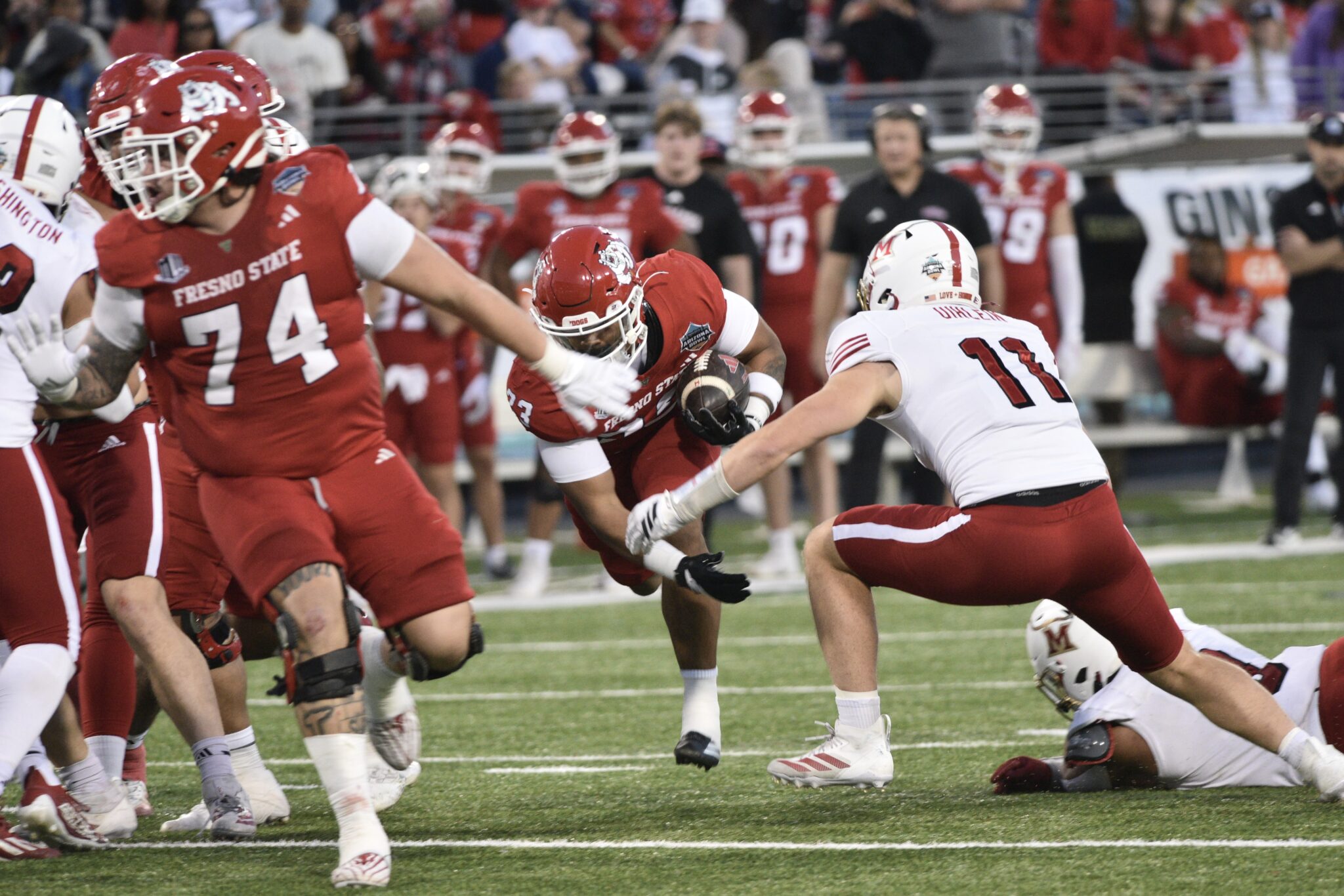Defense, Field Goals Carry Fresno State Past Miami (Ohio) In Arizona ...