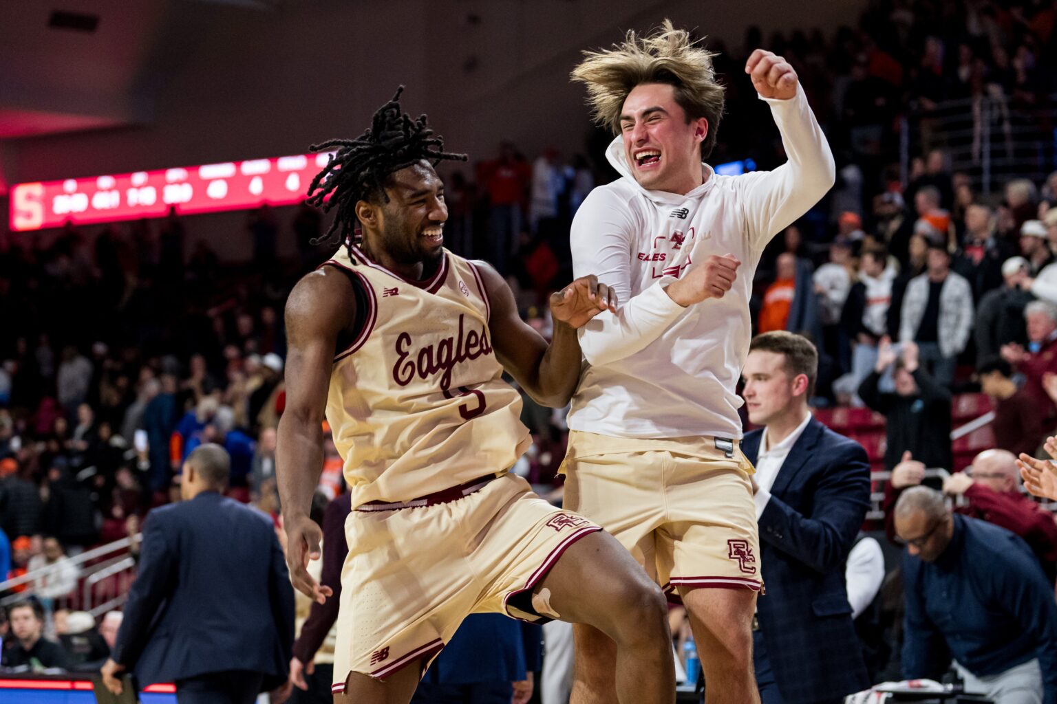 Hand’s Late Three, Payne’s 26 Lift Boston College Past Syracuse | Four ...