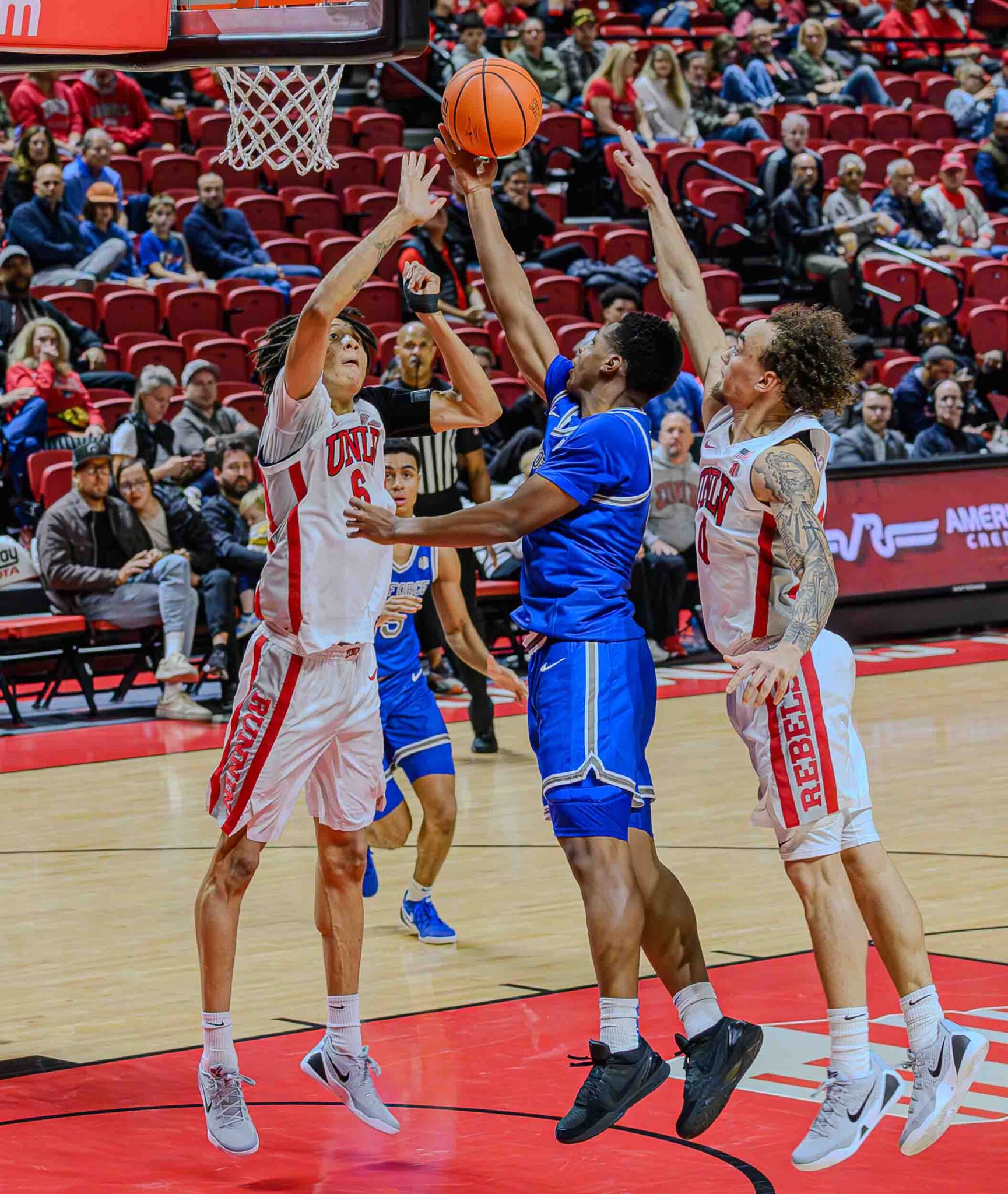 UNLV Improves to 2–0 in Mountain West With Dominant Win Over Air Force ...