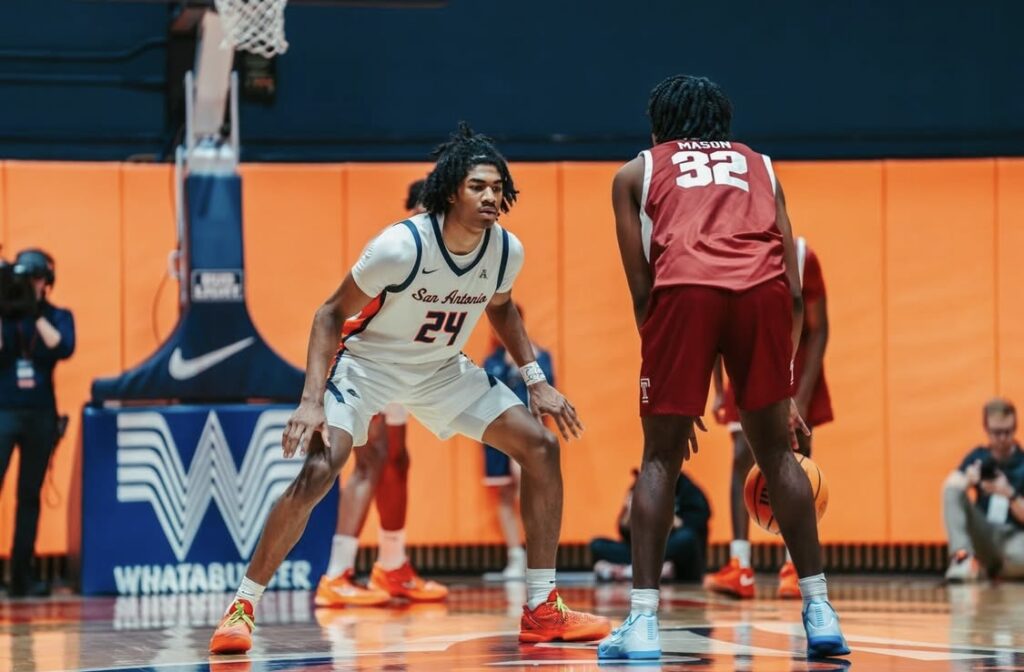 Temple Completes Sweep Of UTSA In American Conference Men’s Basketball ...