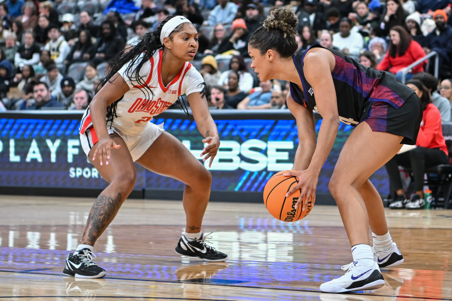 Gray’s Late 3 Lifts Ohio State Past TCU In Coretta Scott King Classic ...
