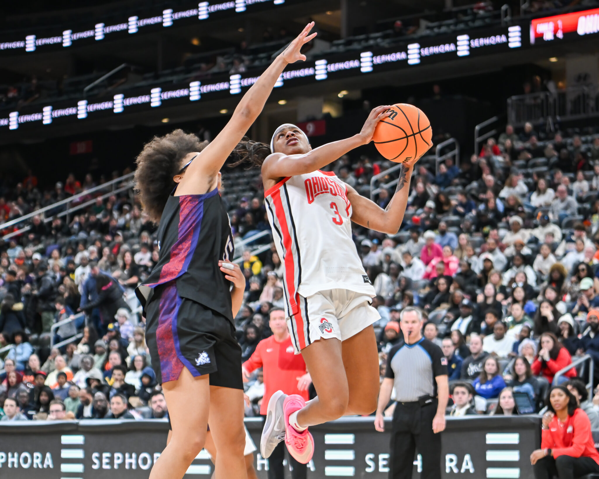 Gray’s Late 3 Lifts Ohio State Past TCU In Coretta Scott King Classic ...