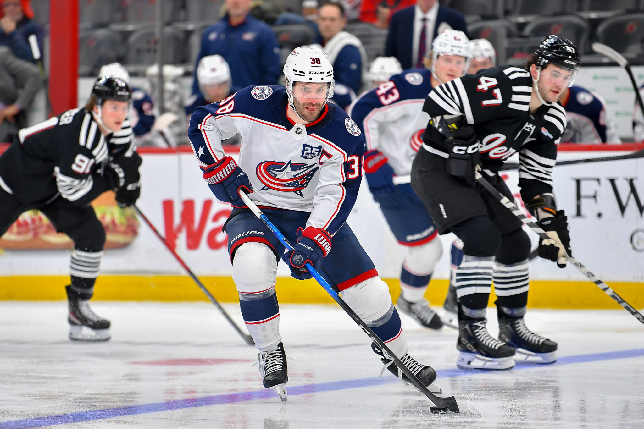 Blue Jackets Blank Devils 3–0 For Sixth Straight Win | Four Point Zero ...