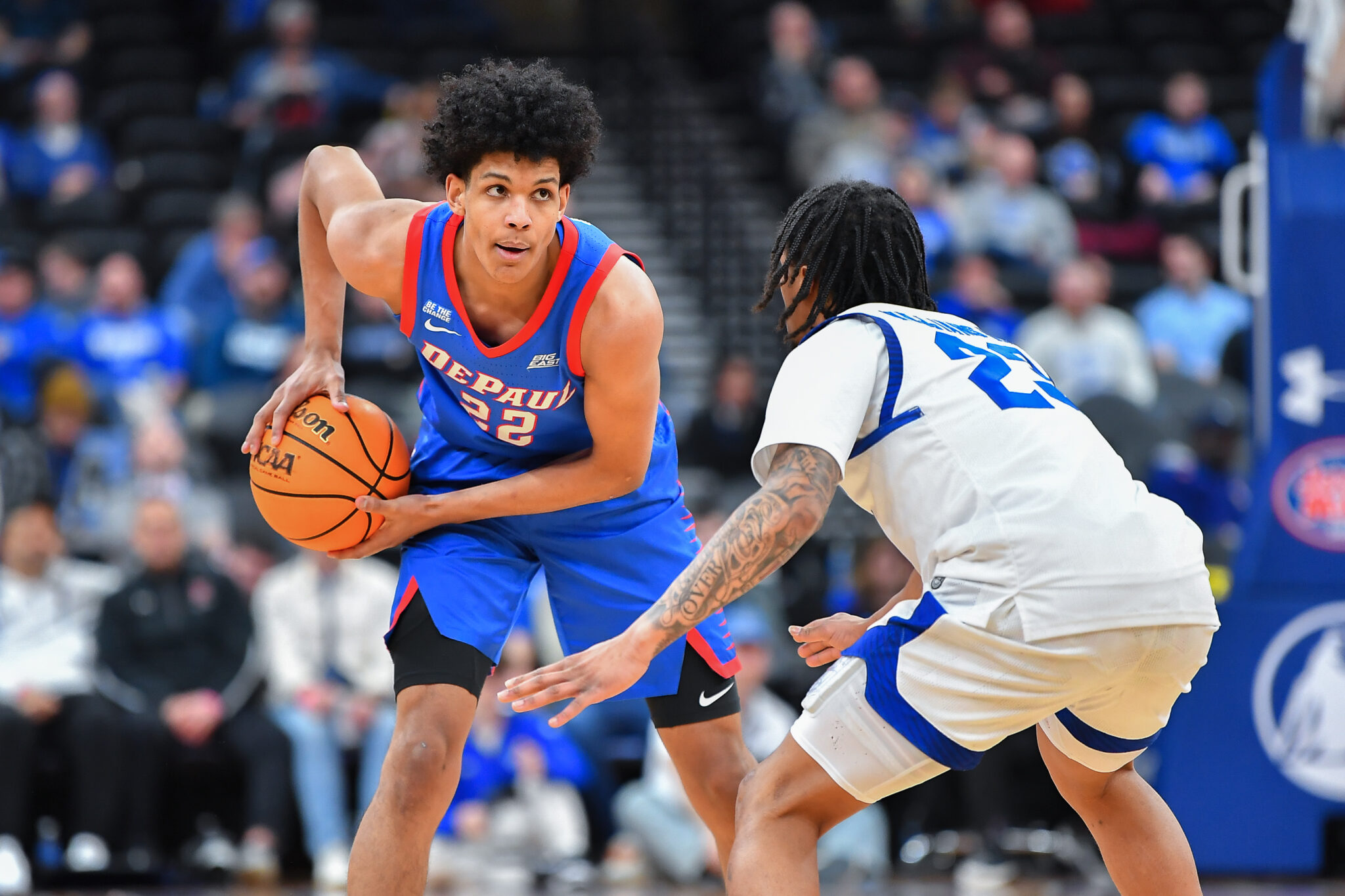 DePaul Blue Demons Rally Past Seton Hall Pirates 69–57 | Four Point ...